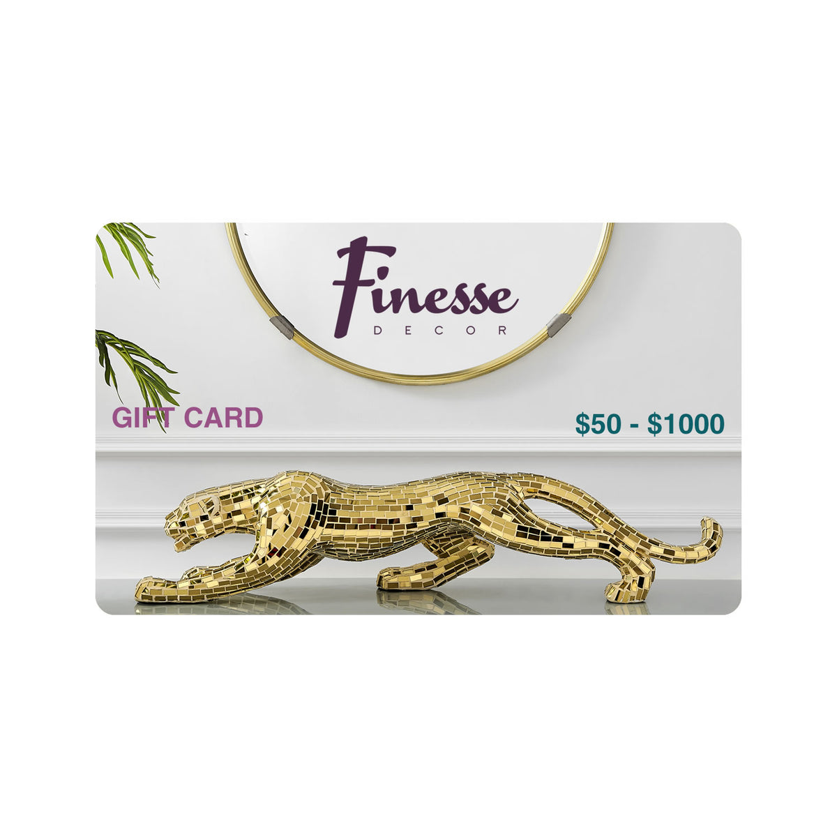 Finesse Decor Gift Card